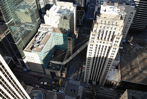 Historic Rand Tower Renovated from the Top Down - Central Roofing Company